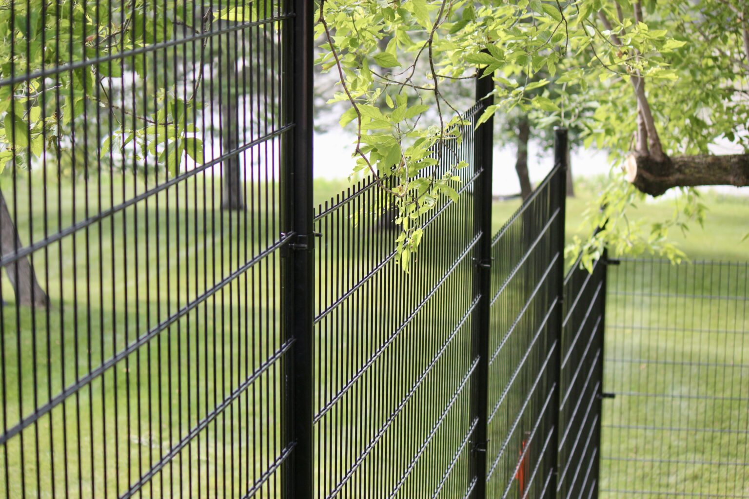 Commercial Welded Wire Fencing in Winnipeg | Rampart Fences