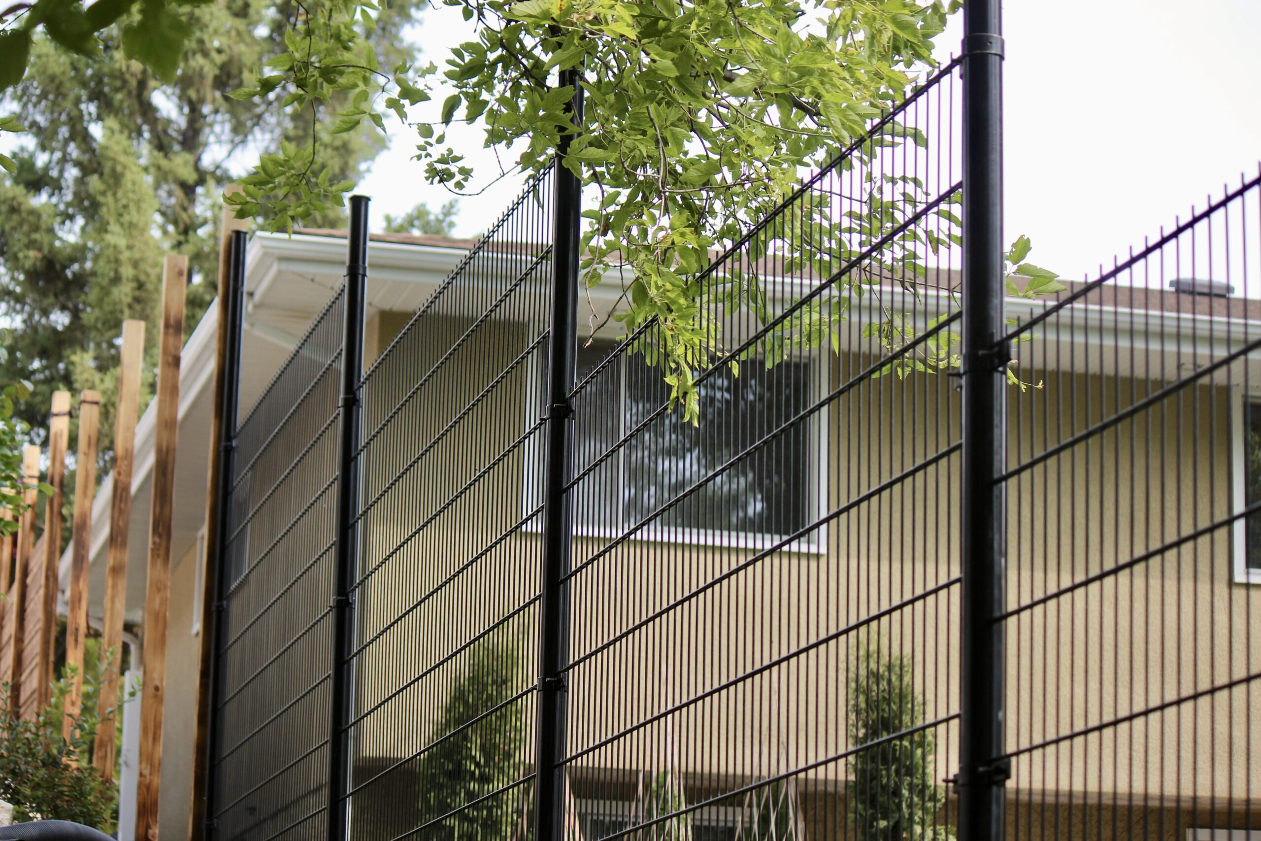 Welded Wire Fences | Wallace + Wallace
